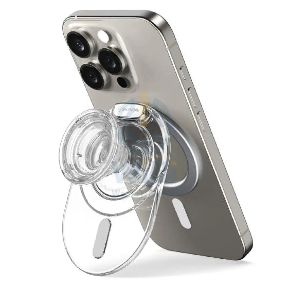 Sinjimoru M-Tipi Tok Stand Magsafe - Clear – WIBI (Want IT. Buy IT.)