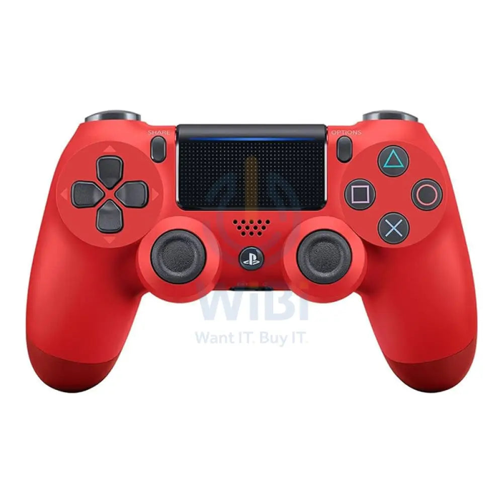 Sony PS4 DualShock Wireless Controller- RED – WIBI (Want IT. Buy IT.)
