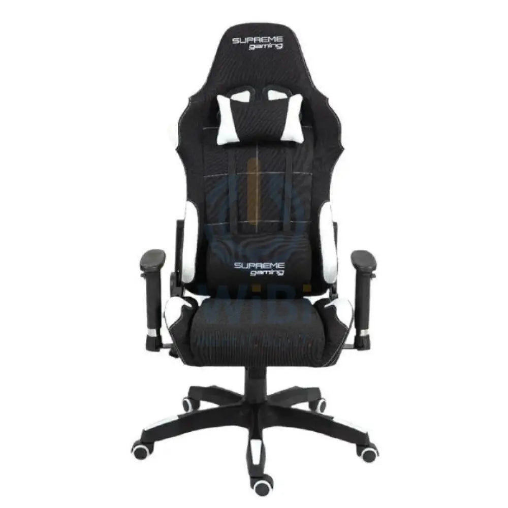 SUPREME UMGC107B Gaming Chair - Black/White – WIBI (Want IT. Buy IT.)