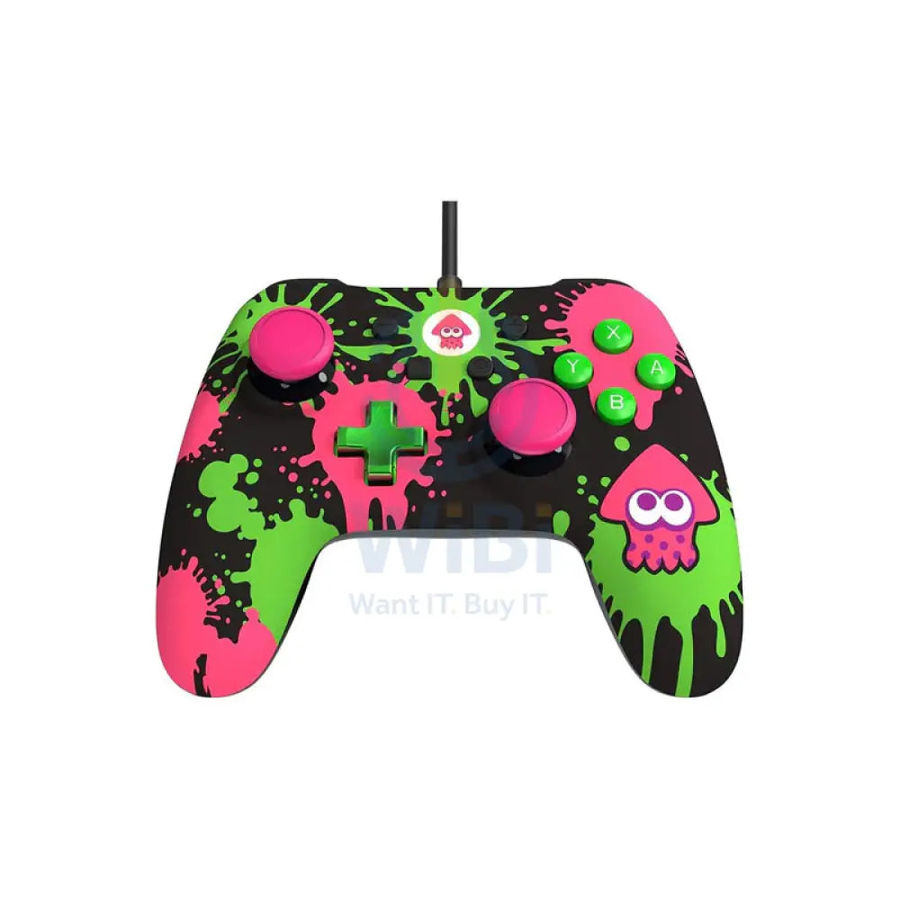 SW POWER A Wired Controller - SPLATOON 2 – WIBI (Want IT. Buy IT.)