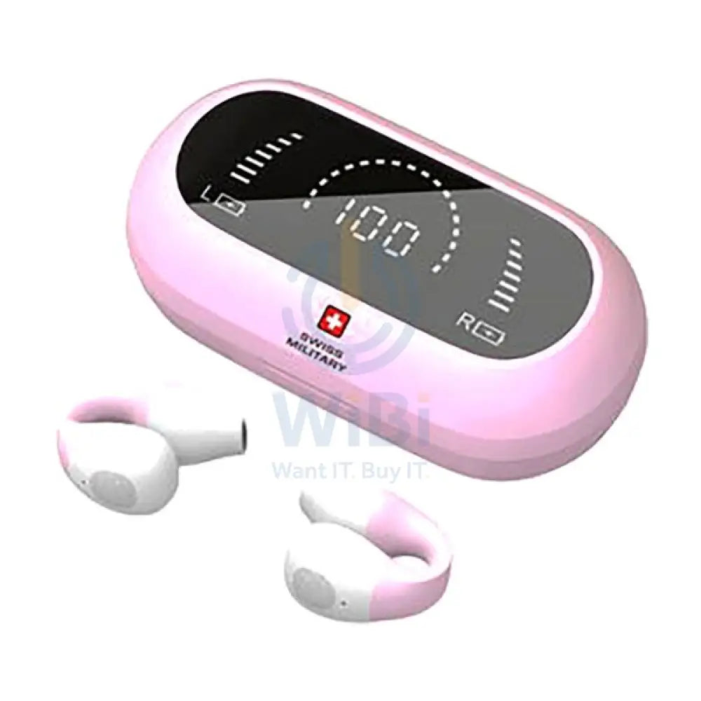 Swiss Military Delta 4 True Wireless Earbuds - Wireless / Pink – WIBI ...