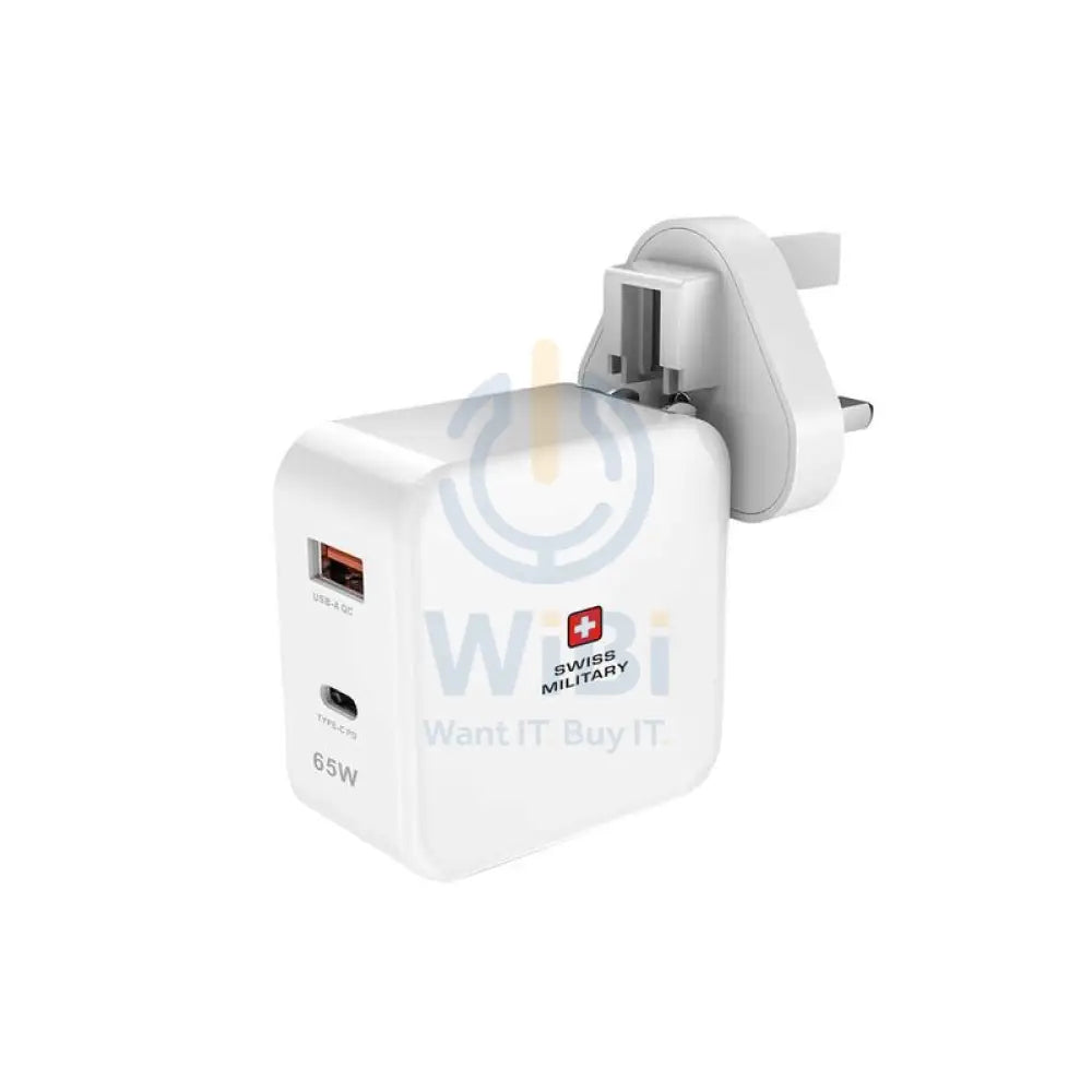 Swiss Military Power House AC-Charger - 65W / White – WIBI (Want IT ...