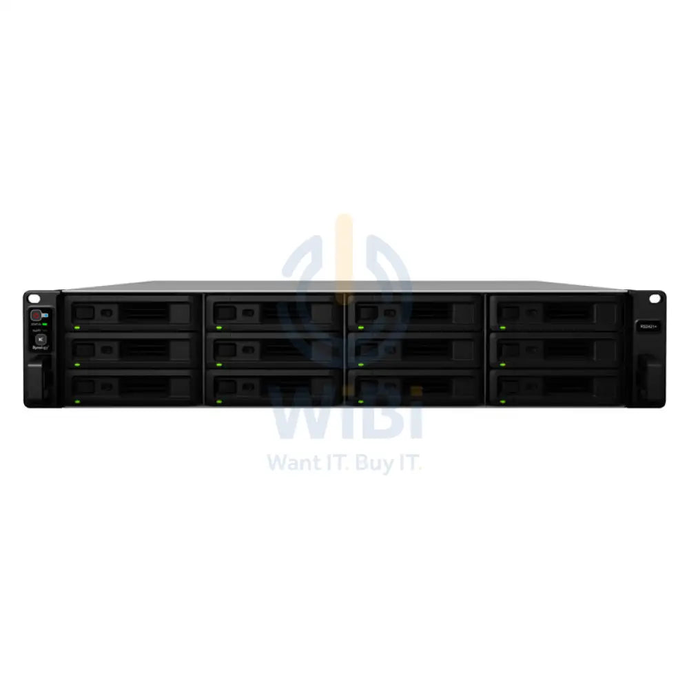 Synology RackStation RS2421+ - 32TB / 4x 8TB / SATA / 12-Bays / USB ...