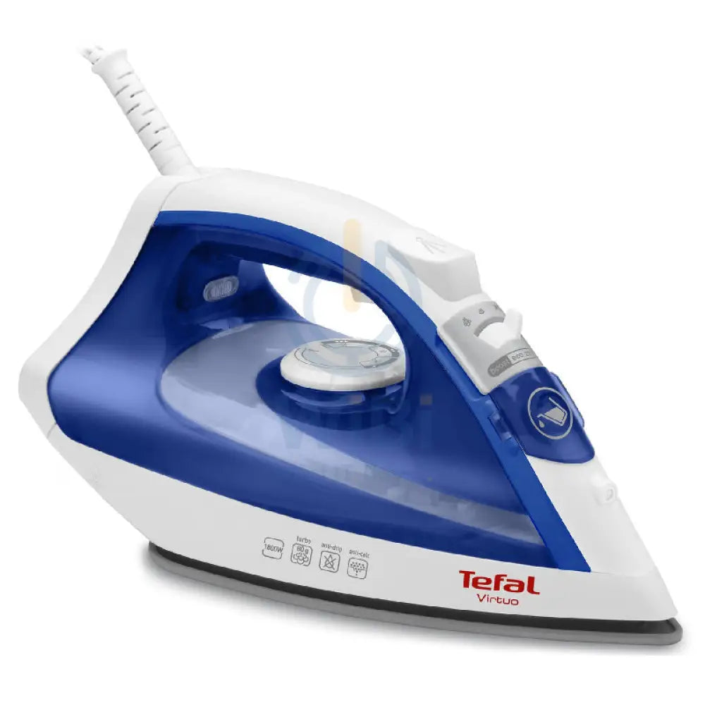 Tefal TFFV1734M0 Eco Master Steam Iron - 1800 Watts / 200ml / Ceramic ...