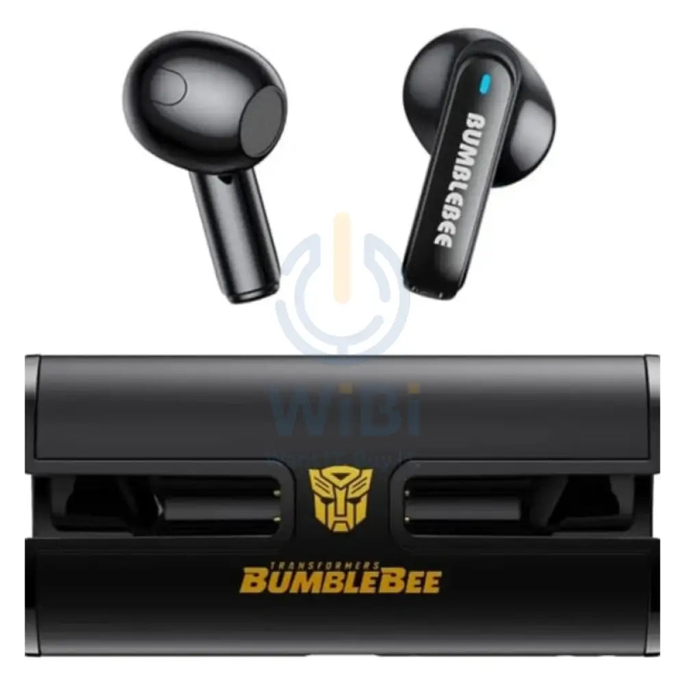 Transformers TF-T02 Wireless Bluetooth Earbuds - Black – WIBI (Want IT ...
