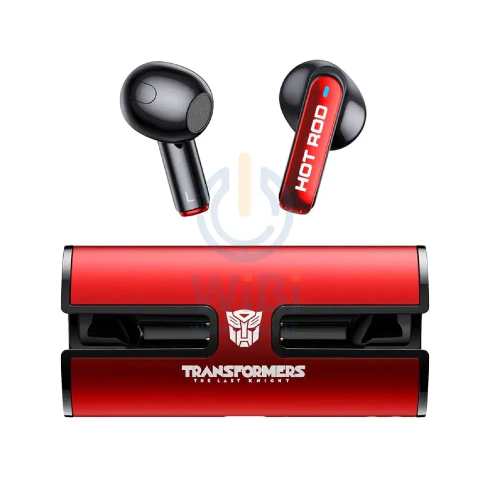 Transformers TF-T02 Wireless Bluetooth Earbuds - Red – WIBI (Want IT ...