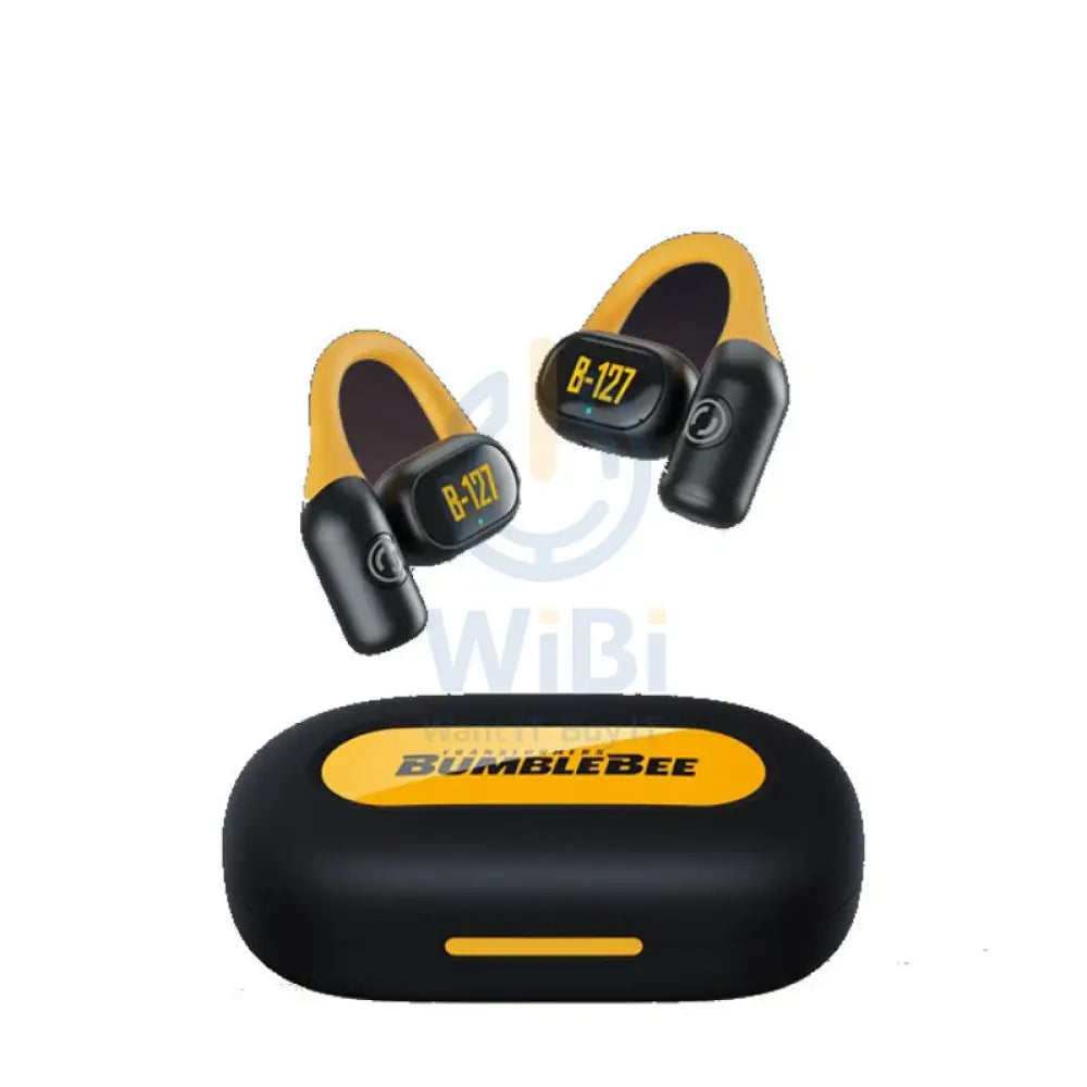 Transformers TF-T13 OWS Wireless Earbuds - Yellow – WIBI (Want IT. Buy IT.)