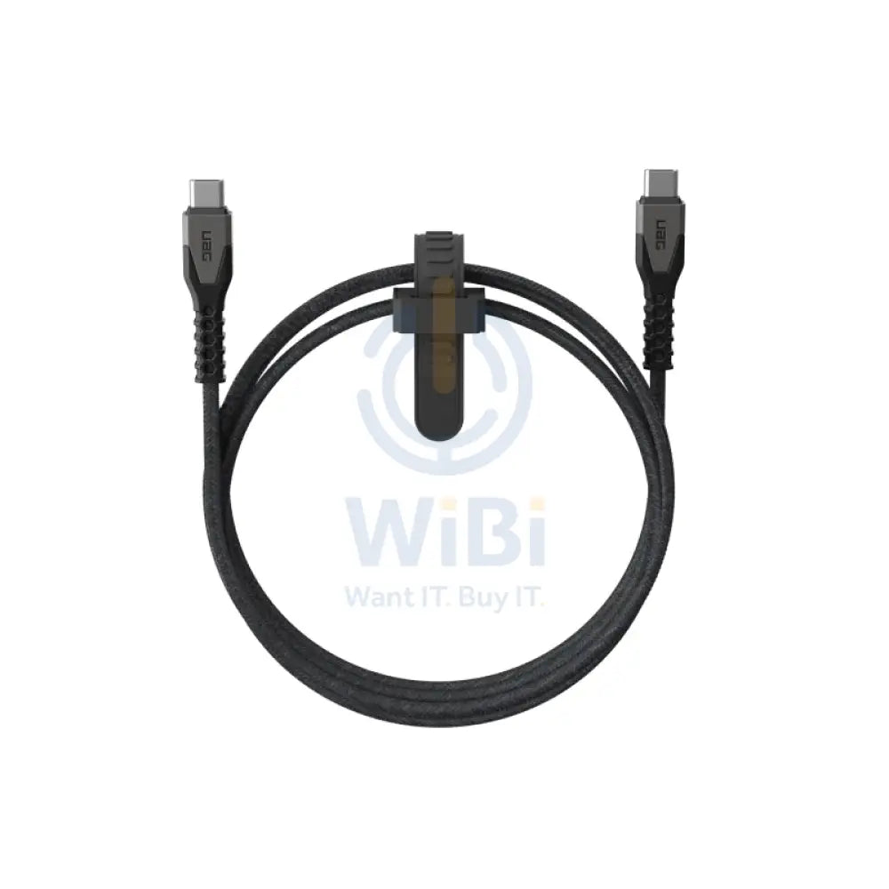 UAG Rugged Kevlar Cable - 1.5m / 5ft / Black/Grey – WIBI (Want IT. Buy IT.)