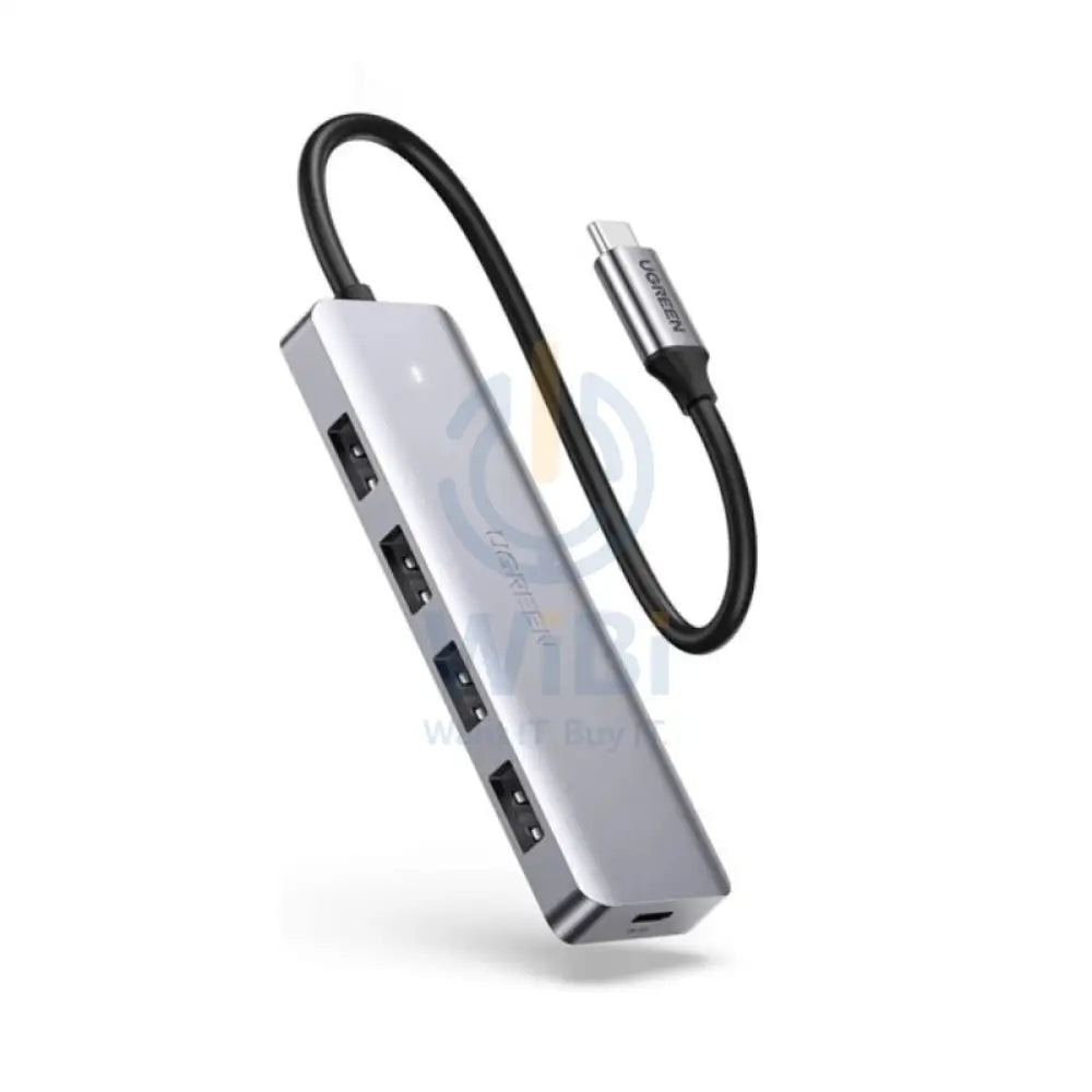 UGREEN USB HUB - 4x USB 3.2 Gen 1 with micro USB power port (CM219 509 ...