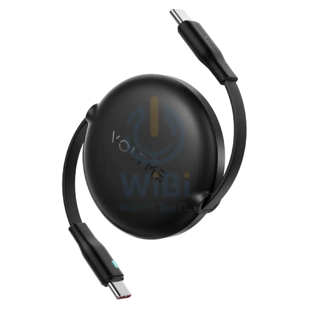 VOLTME Powerlink YoYo Dual-Way Retractable Cable - 1 Meter / 60W / USB ...