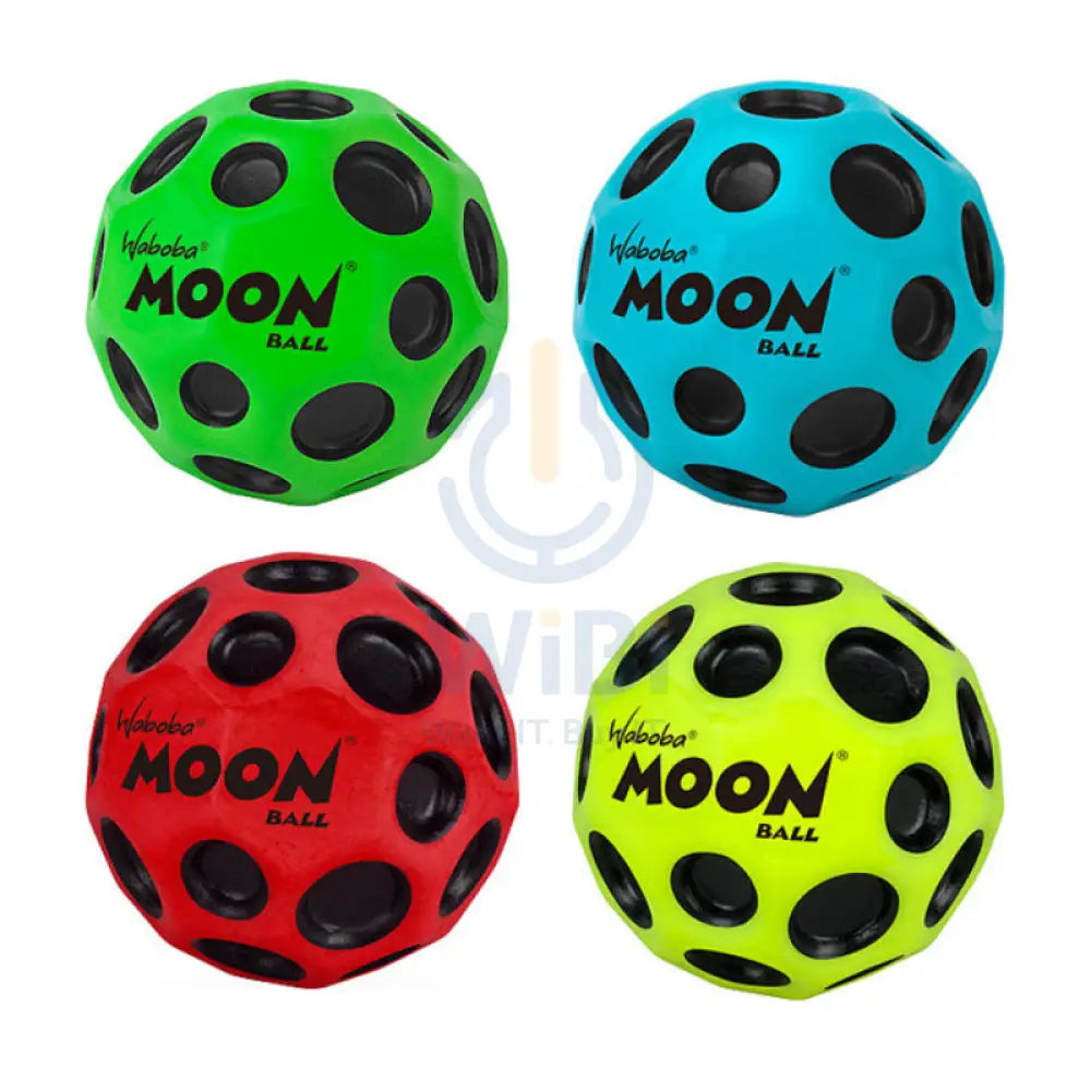 Waboba Moon Ball - Hyper Bouncing Ball - Assorted – WIBI (Want IT. Buy IT.)
