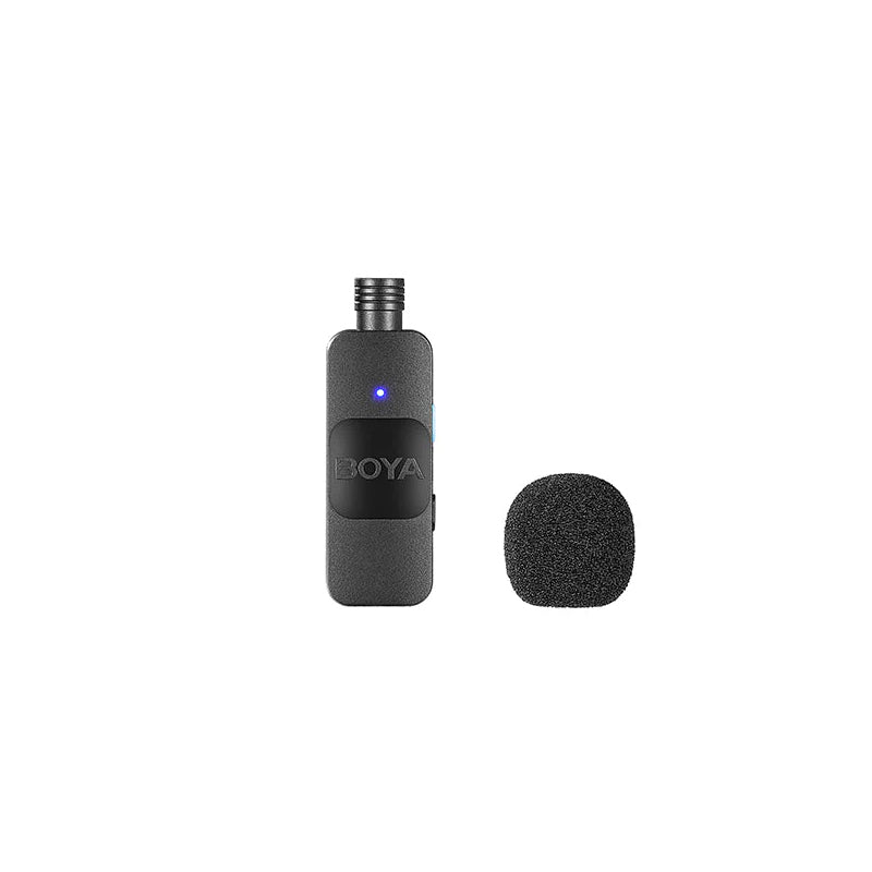 BOYA Smallest 2.4Ghz Wireless Microphone with Lightning connector for ...