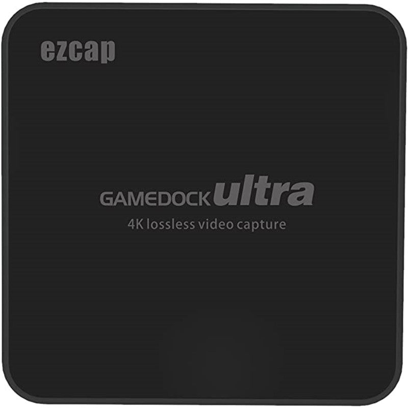 EZCap 326 GameDock Ultra 4K HDR HDMI Video Capture Card – WIBI (Want IT ...